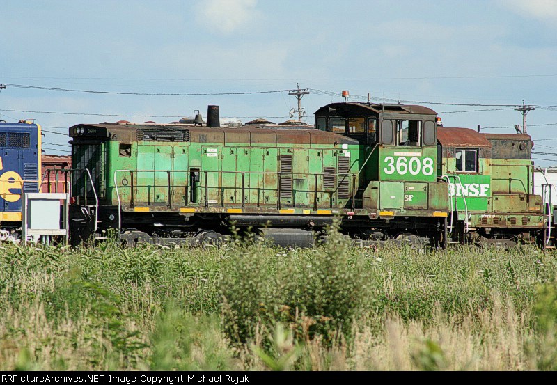 BNSF 3608